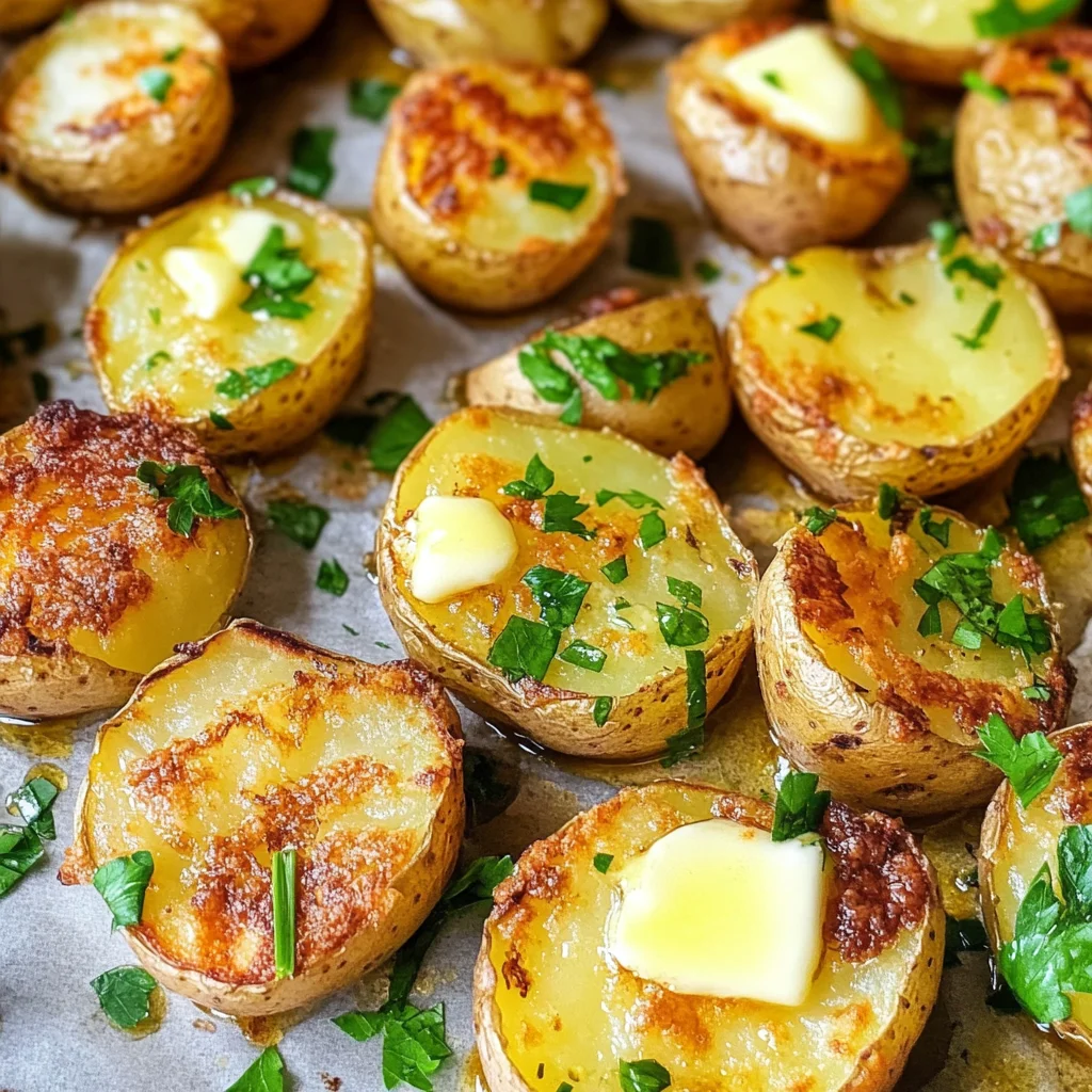 Oven Roasted Creamer Potatoes