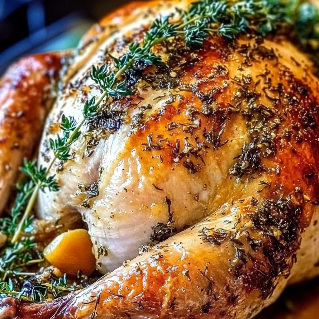 Garlic Herb Butter Roast Turkey: The Incredible Ultimate Recipe for a ...