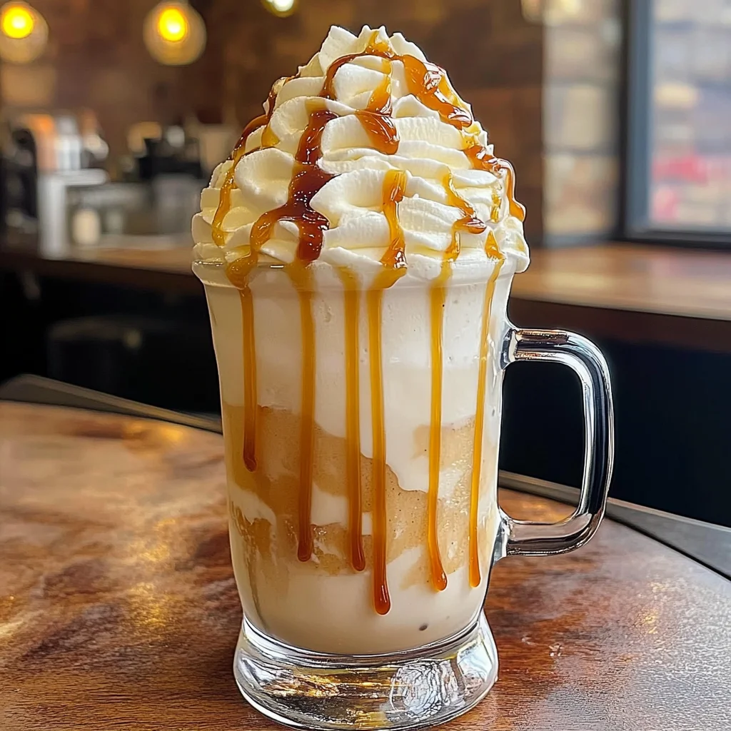Harry Potter's Frozen Butterbeer