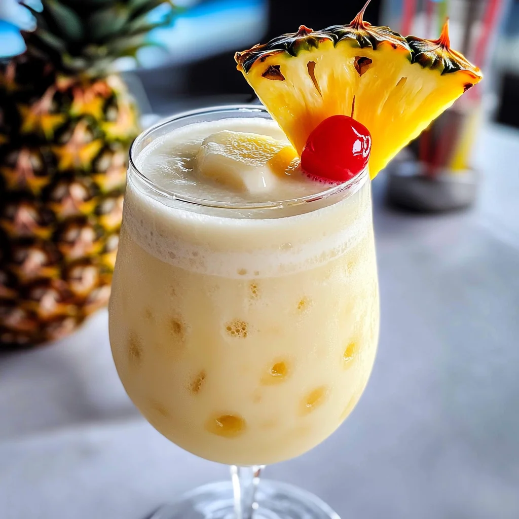 Pina Colada Recipe