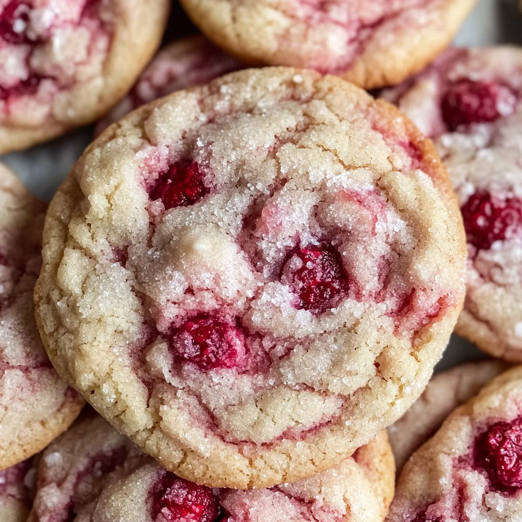 Raspberry Cookies