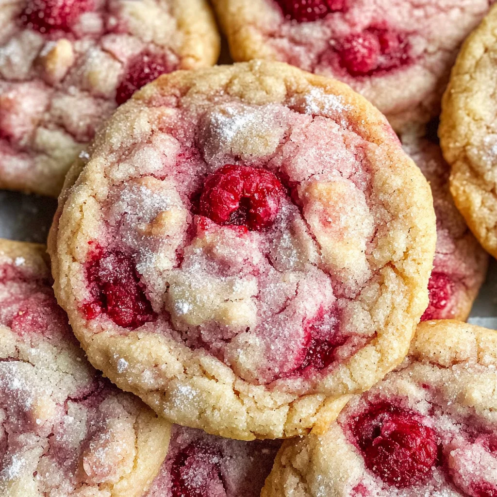 Raspberry Cookies