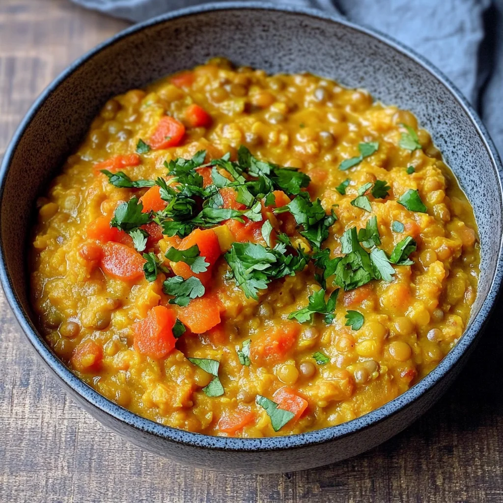 Red Lentil Dahl