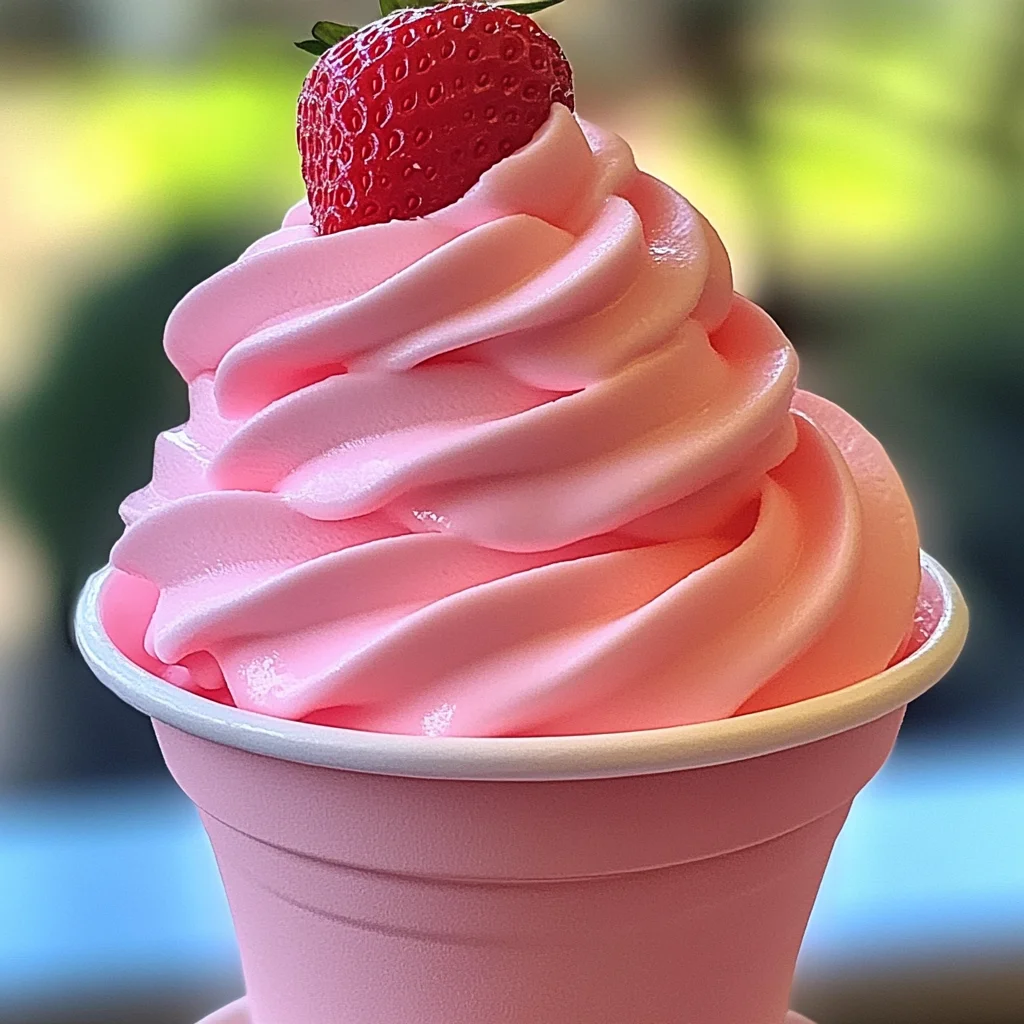 Strawberry Dole Whip