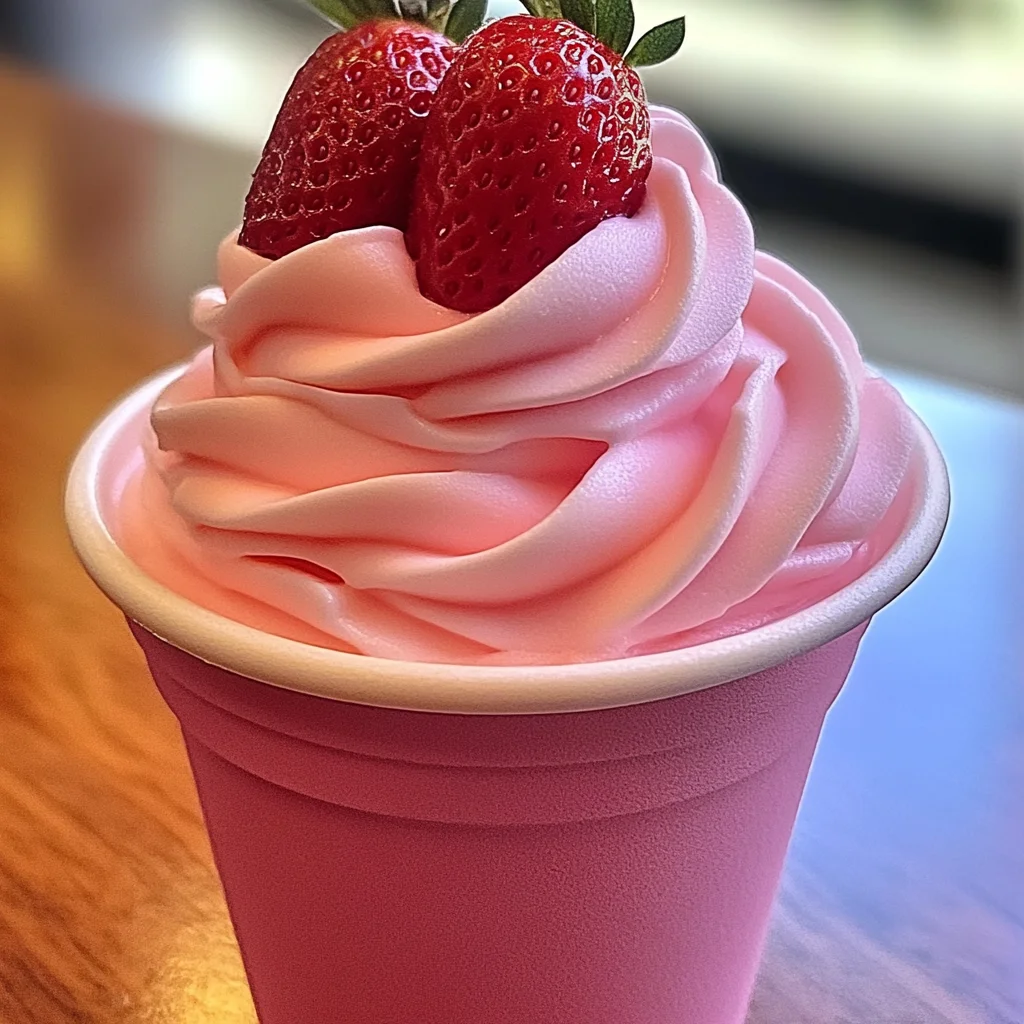 Strawberry Dole Whip