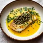 Simple Lemon Caper Sauce