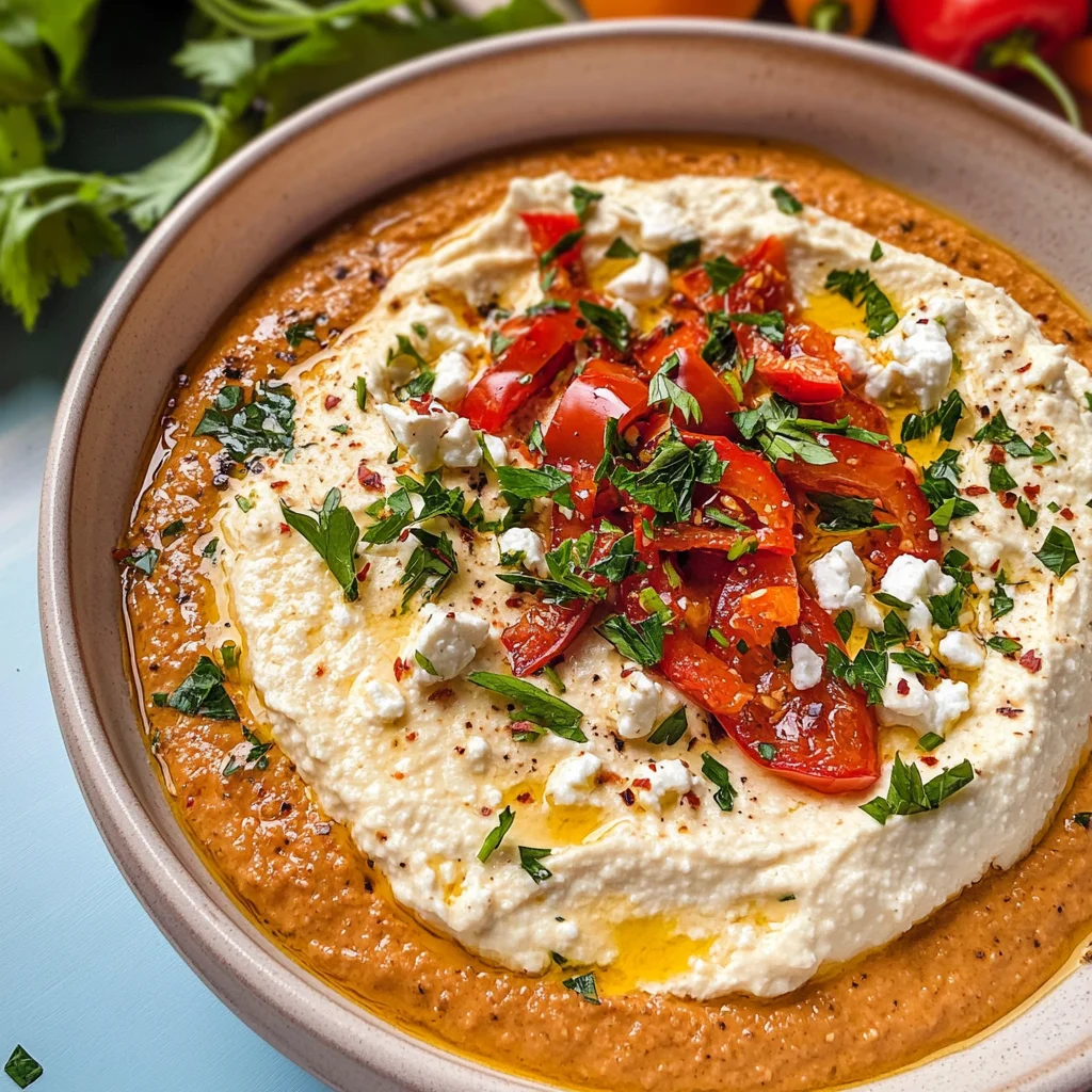 Tirokafteri (Greek Spicy Feta Dip)