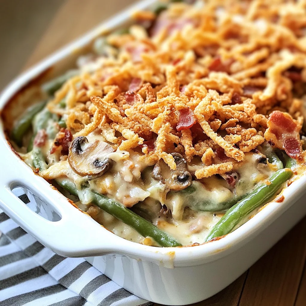 Ultimate Green Bean Casserole