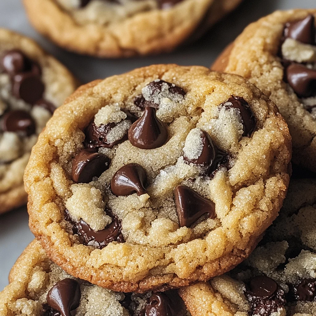 Chewy Protein Chocolate Chip Cookies