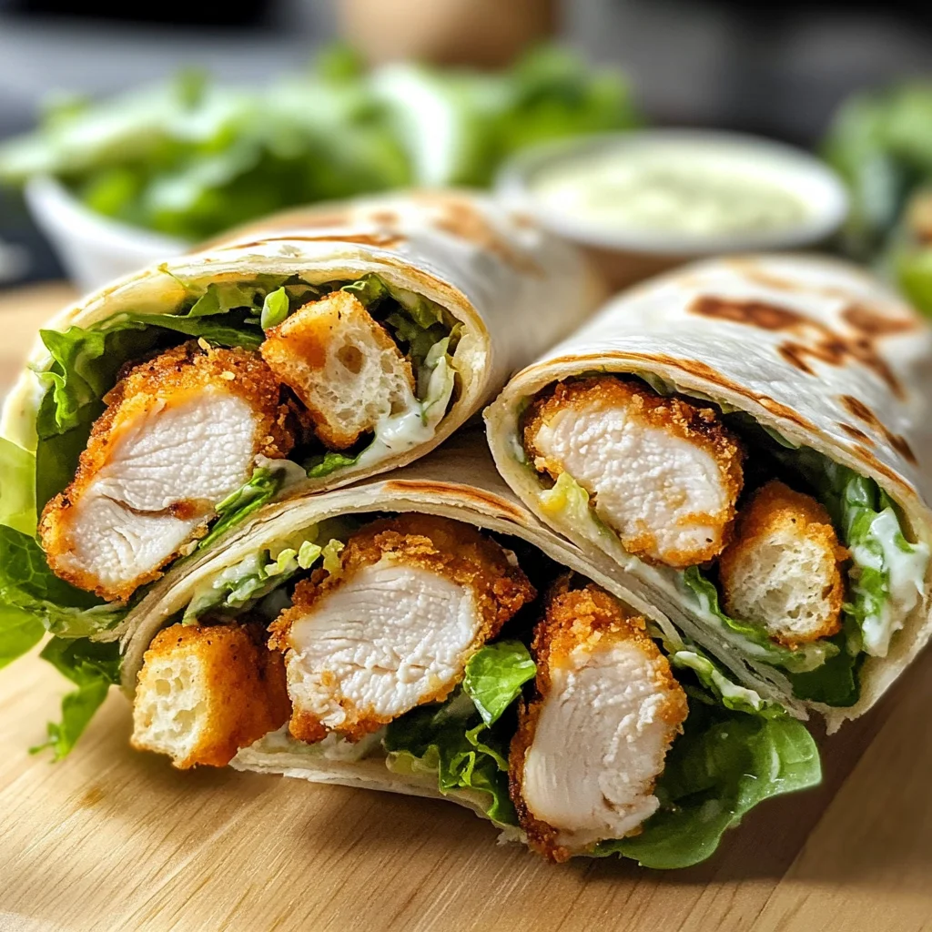 Chicken Caesar Wrap