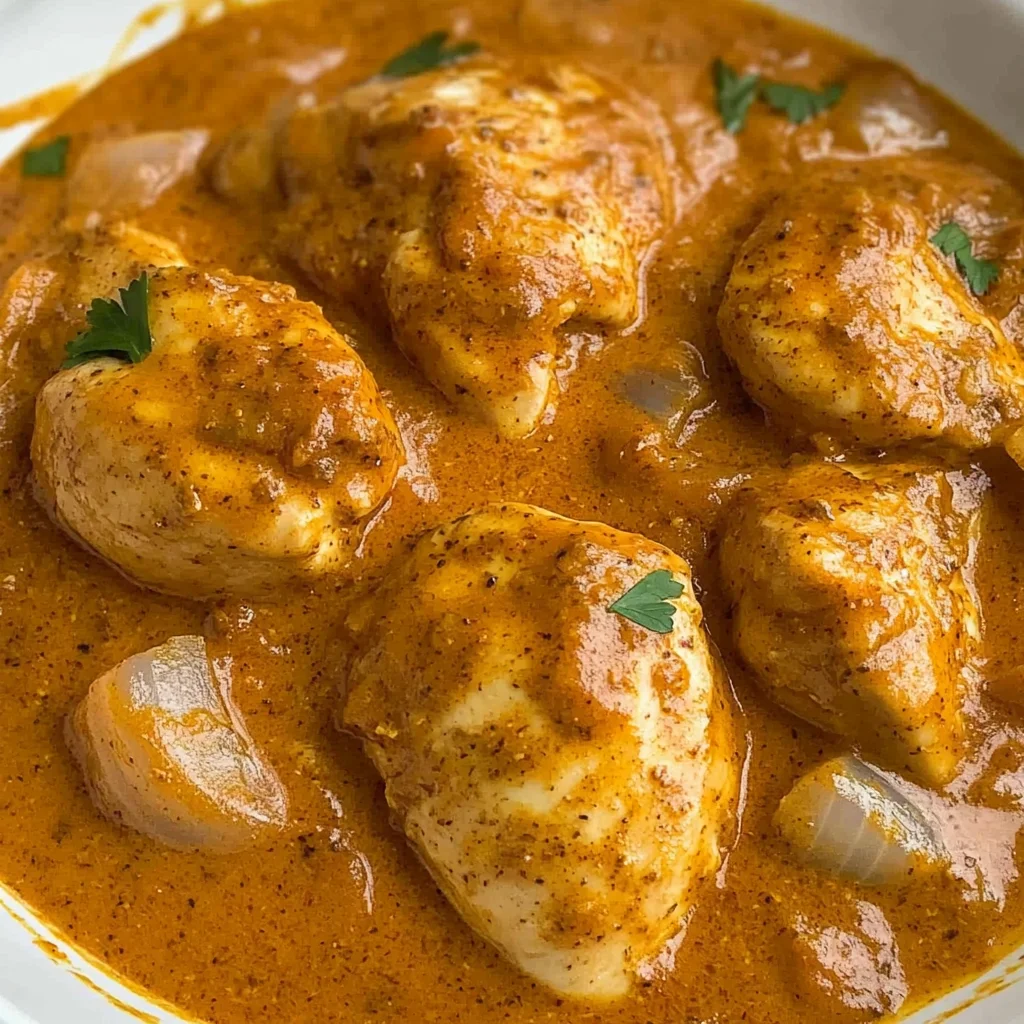 Chicken Paprikash