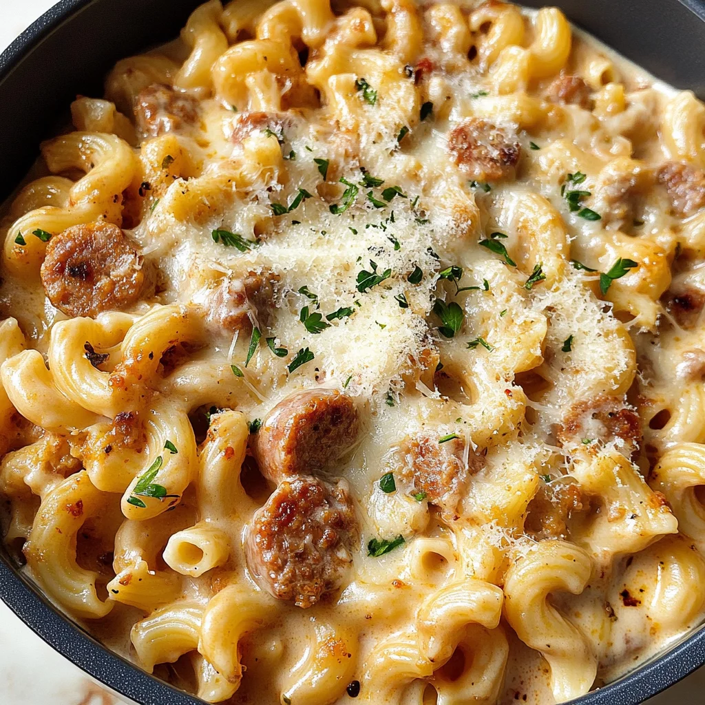 Creamy Marry Me Ditalini Sausage Pasta