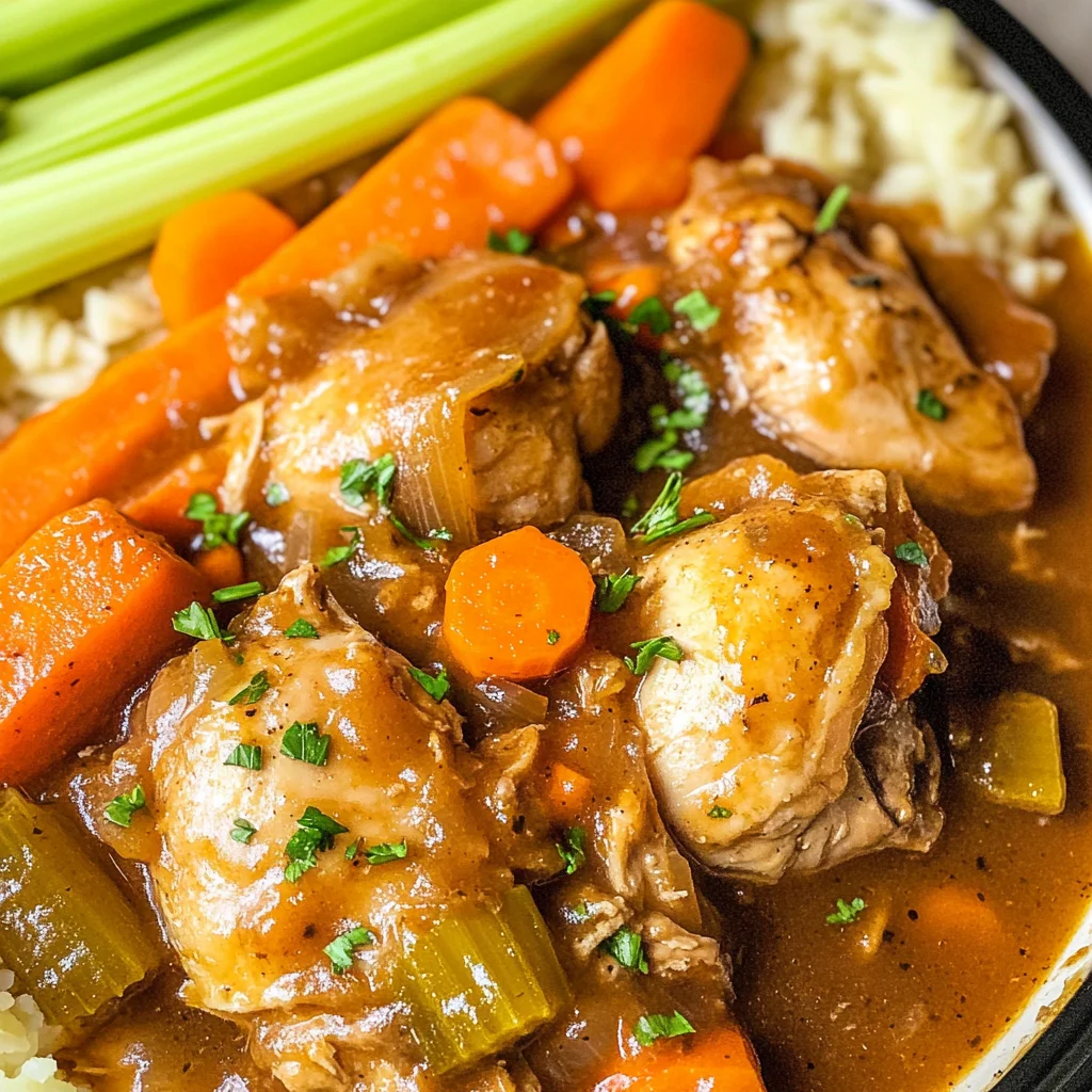 Crockpot Chicken Pot Roast