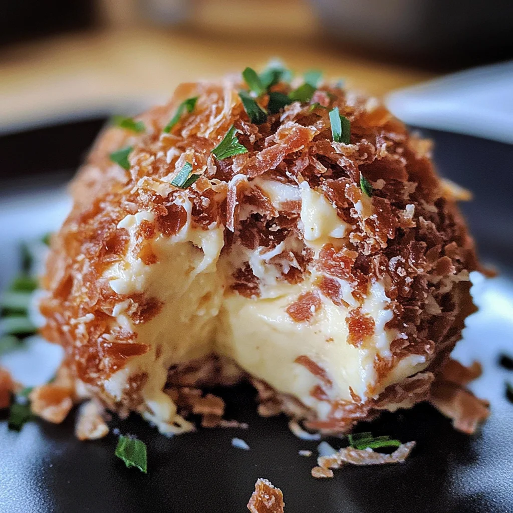 Dried Beef Cheese Ball