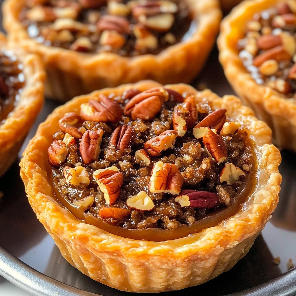 Mini Pecan Pies