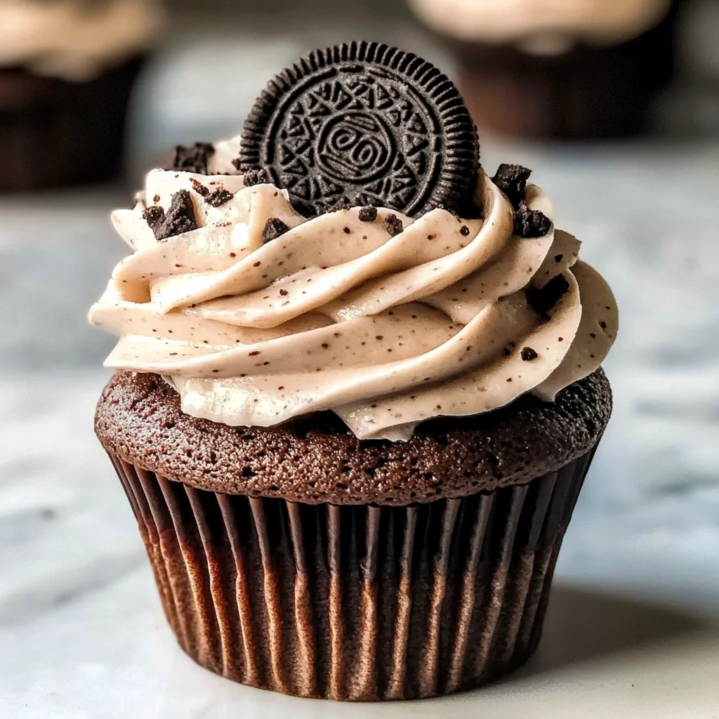 Oreo Cupcakes