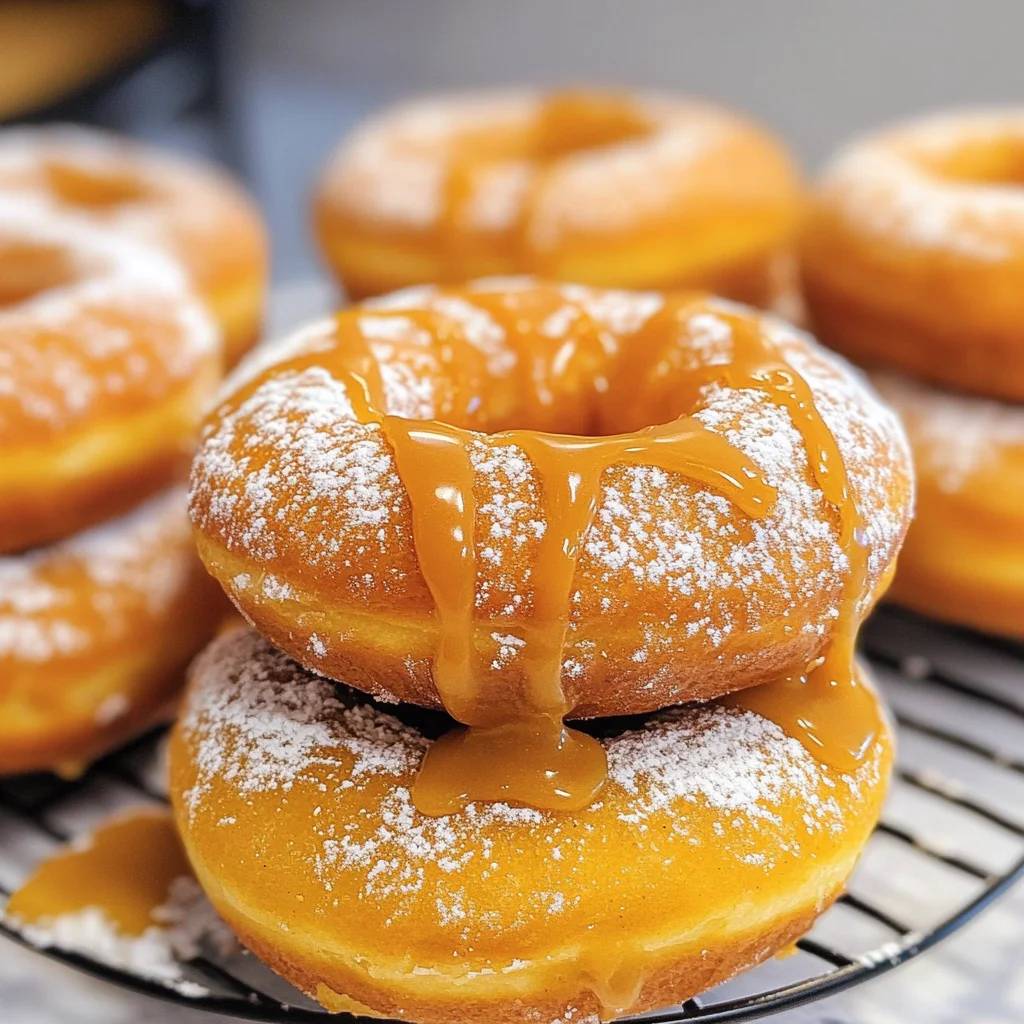 Pumpkin Donut Recipe