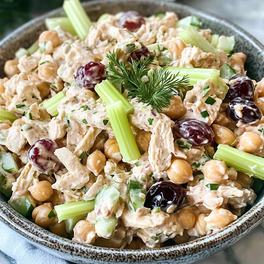 Vegan Chicken Salad