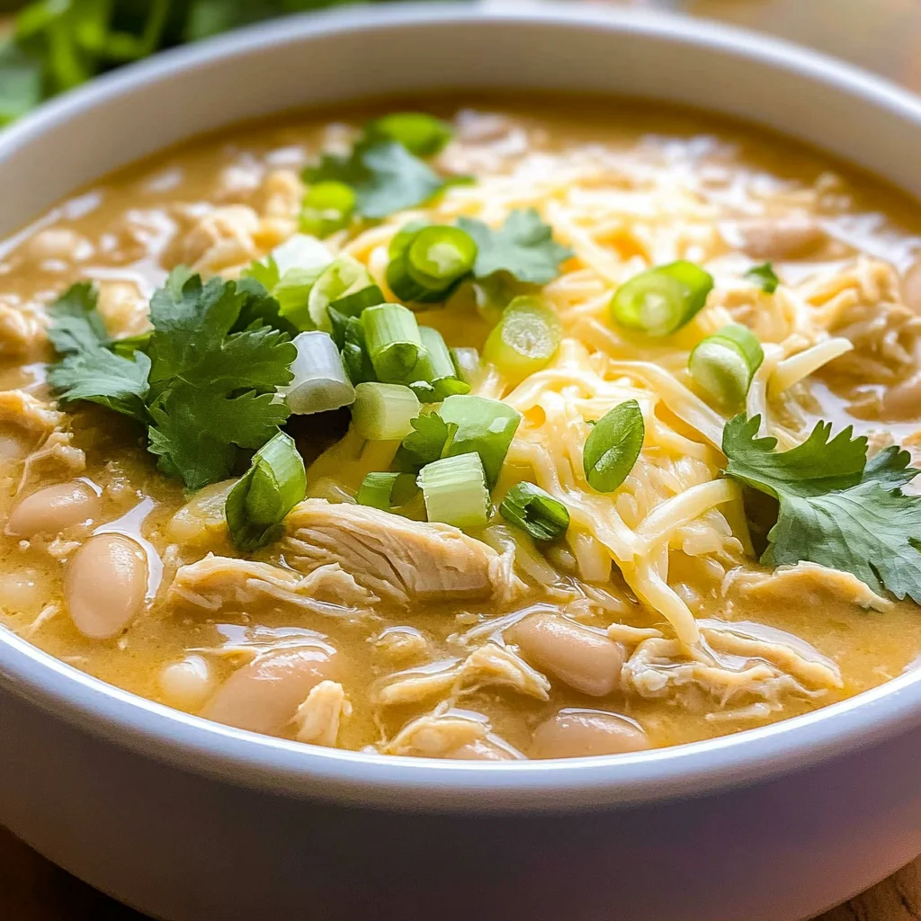 Award Winning White Chicken Chili Recipe