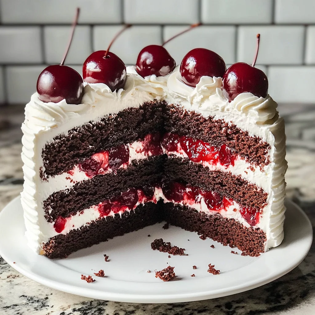 Black Forest Cake