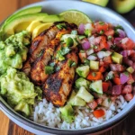 Blackened Fish Taco Bowls