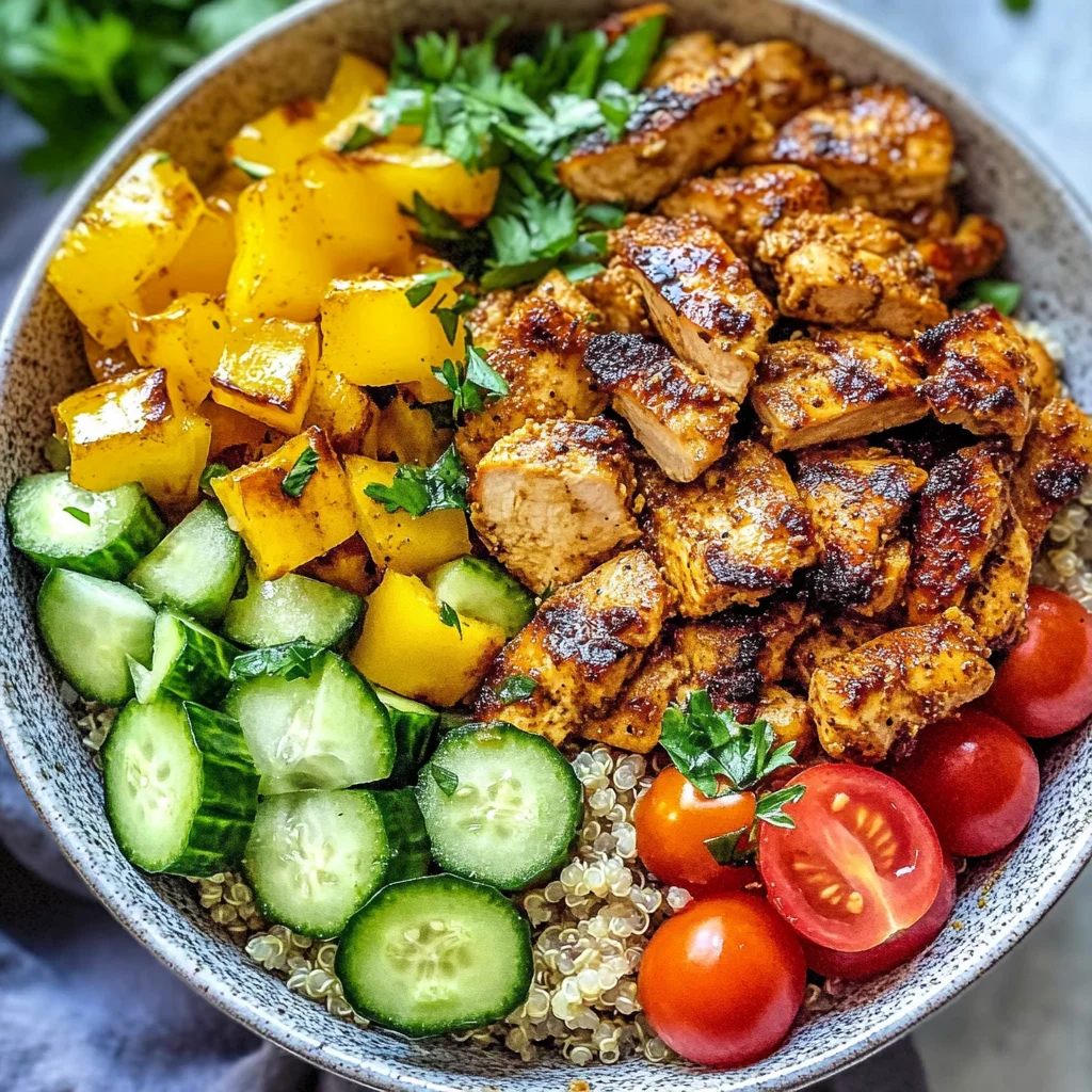 Chicken Shawarma Bowl