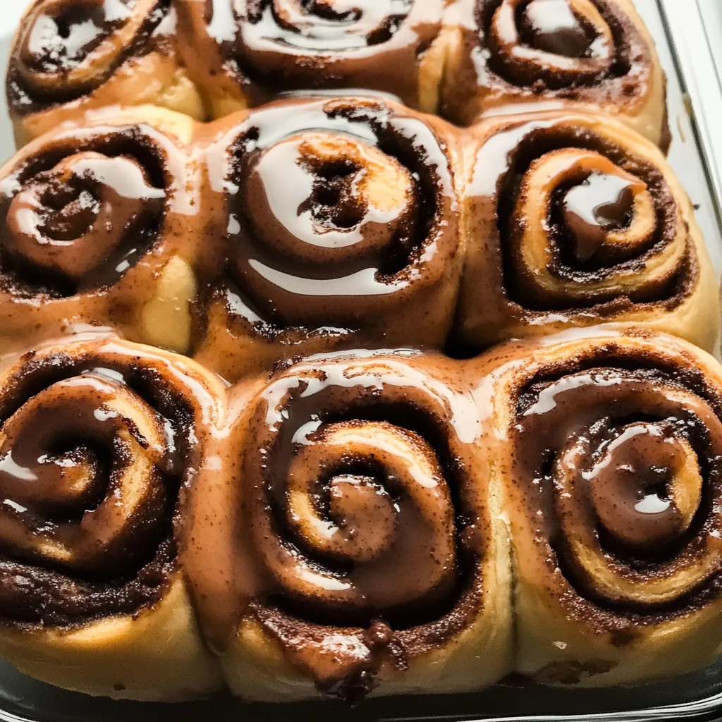 Chocolate Espresso Cinnamon Rolls