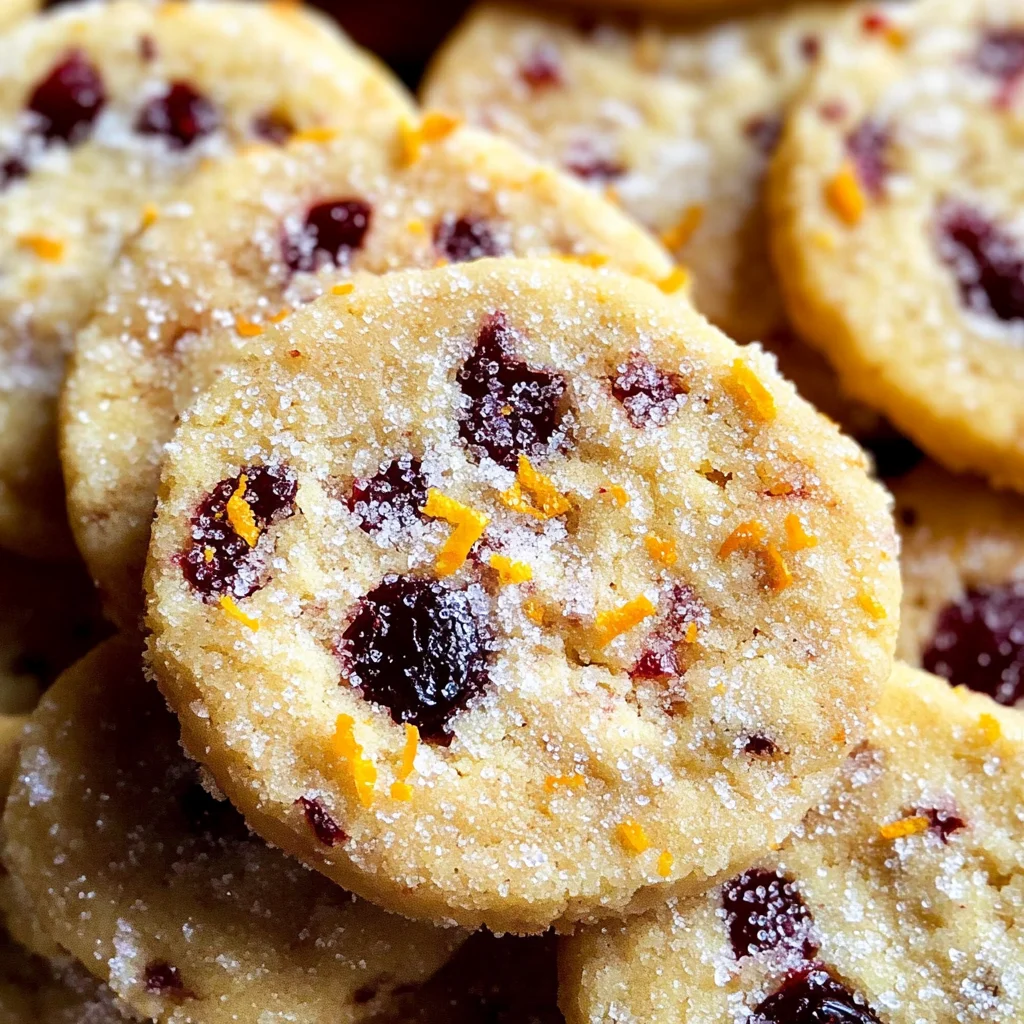 Cranberry Orange Cookies