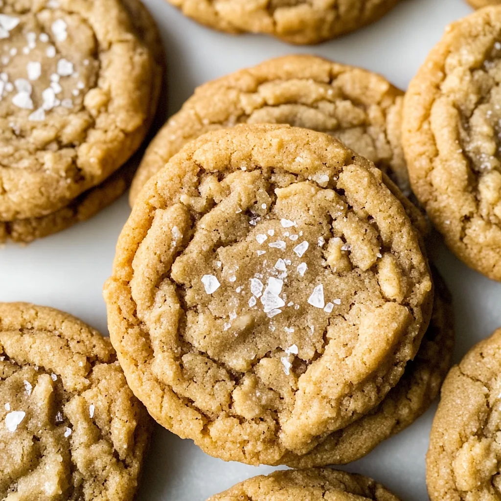 My Favorite Soft & Chewy Peanut Butter Cookies