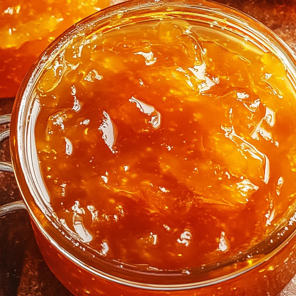 Easy Homemade Orange Jam