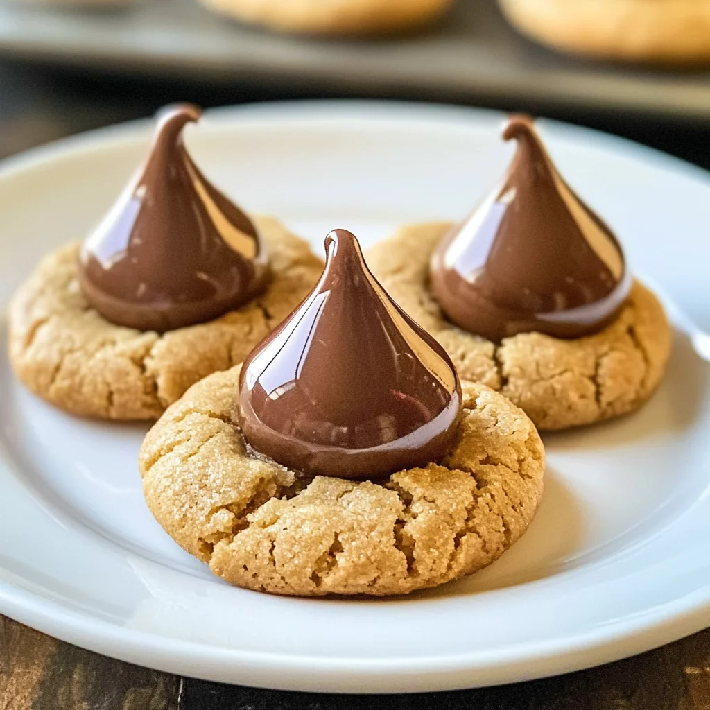 Peanut Butter Blossoms