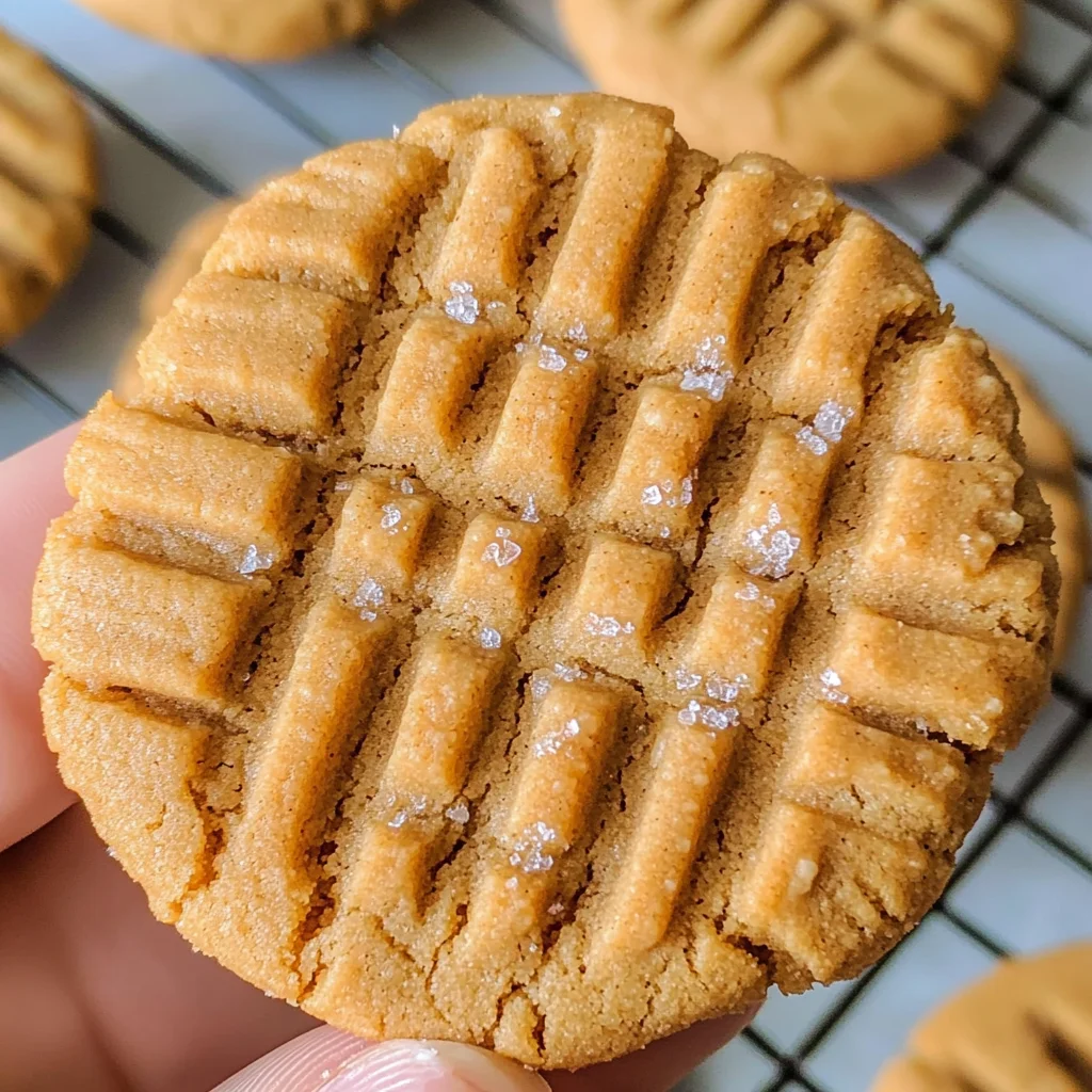 Classic Peanut Butter Cookies
