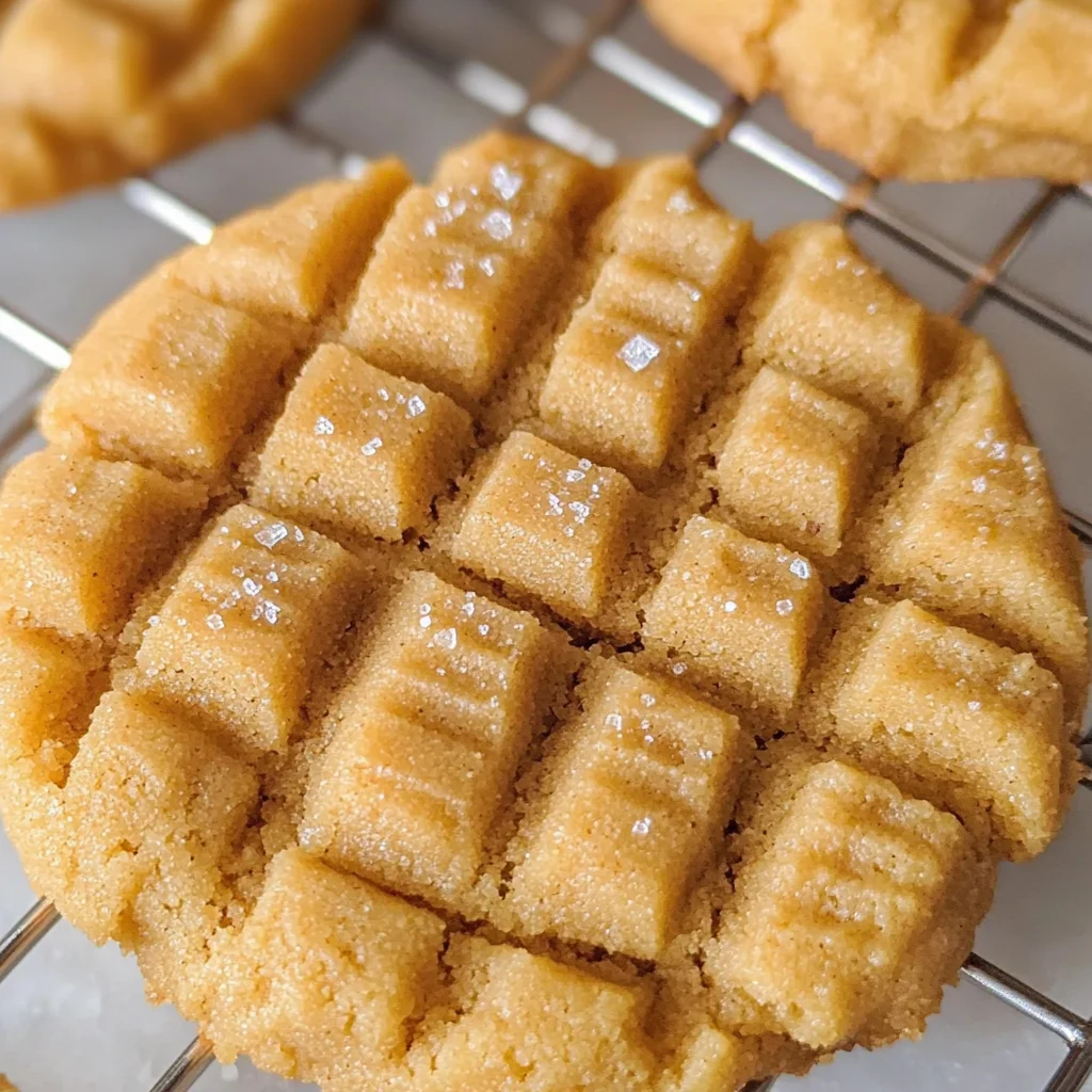 Classic Peanut Butter Cookies