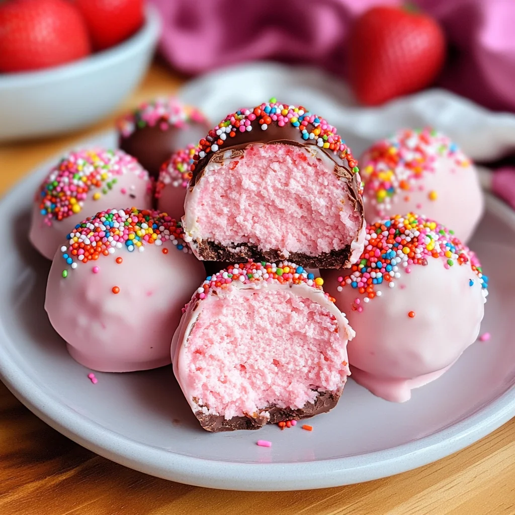 Strawberry Cheesecake Bites Recipe
