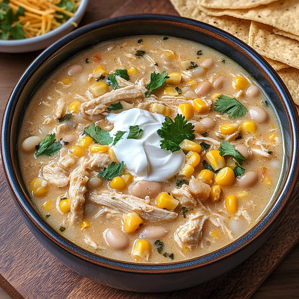 The Ultimate White Chicken Chili