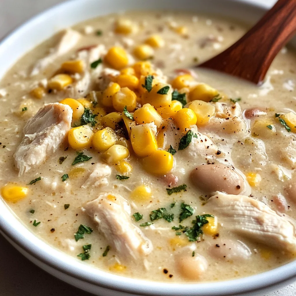 White Chicken Chili Recipe
