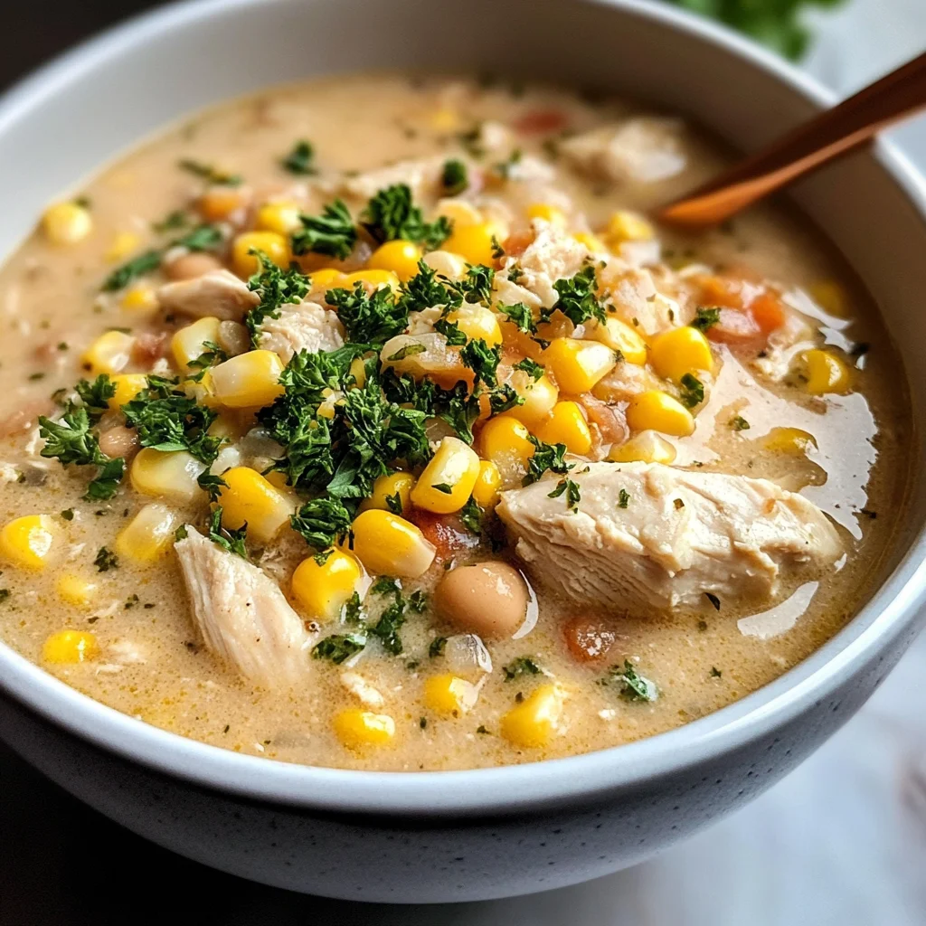 White Chicken Chili Recipe