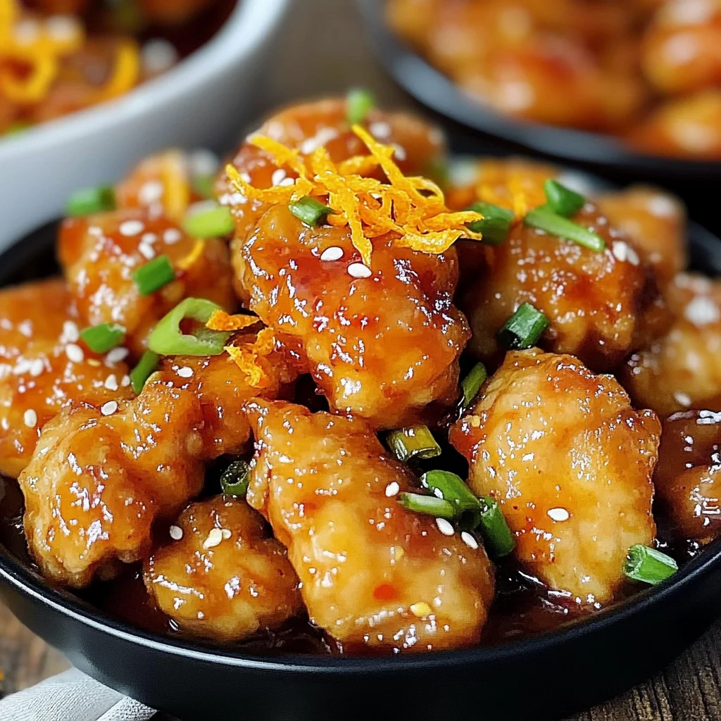 Chinese Orange Chicken