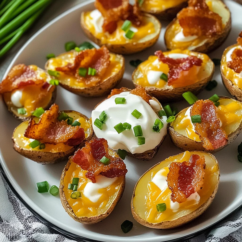 Tasty Mini Potato Skins