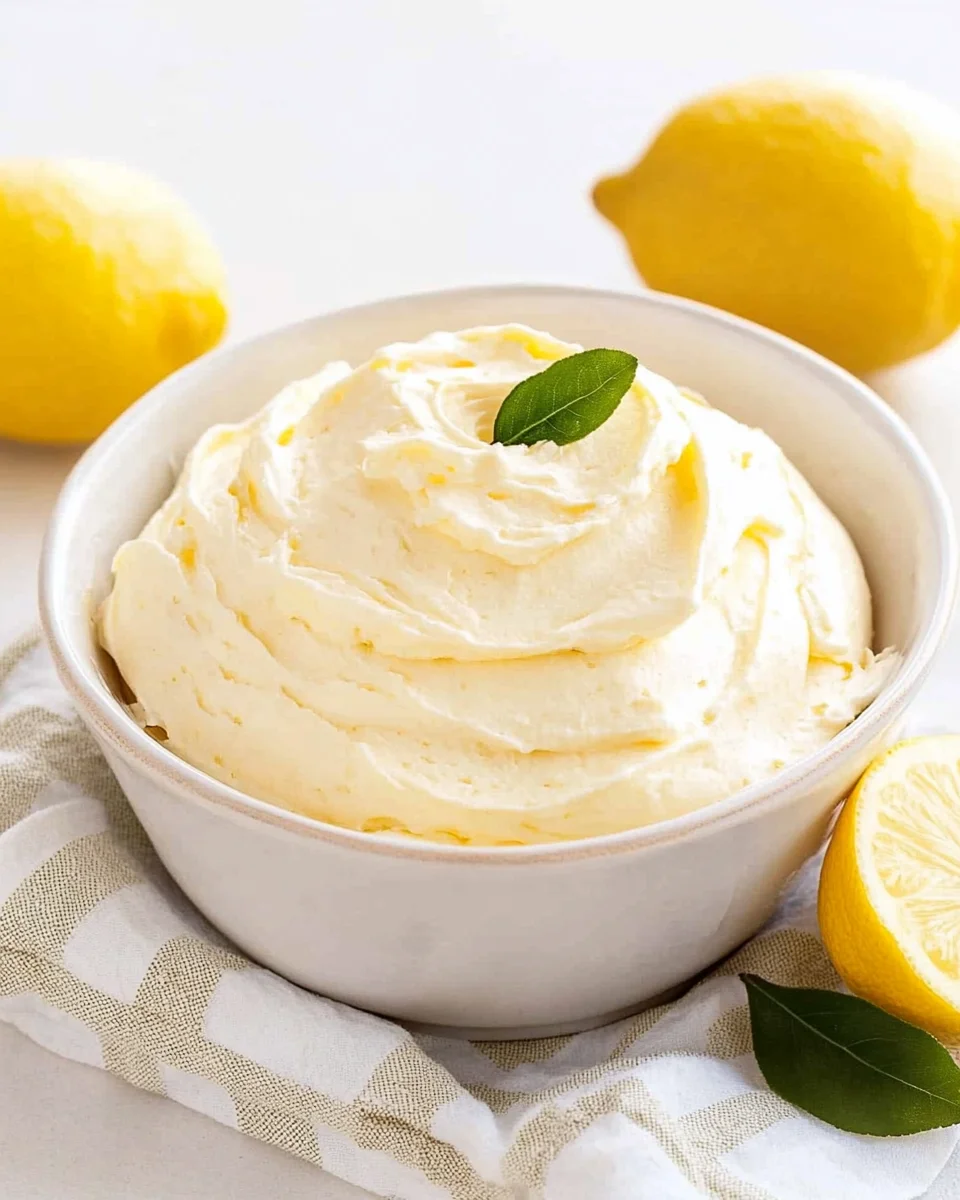 The Best Lemon Buttercream Recipe