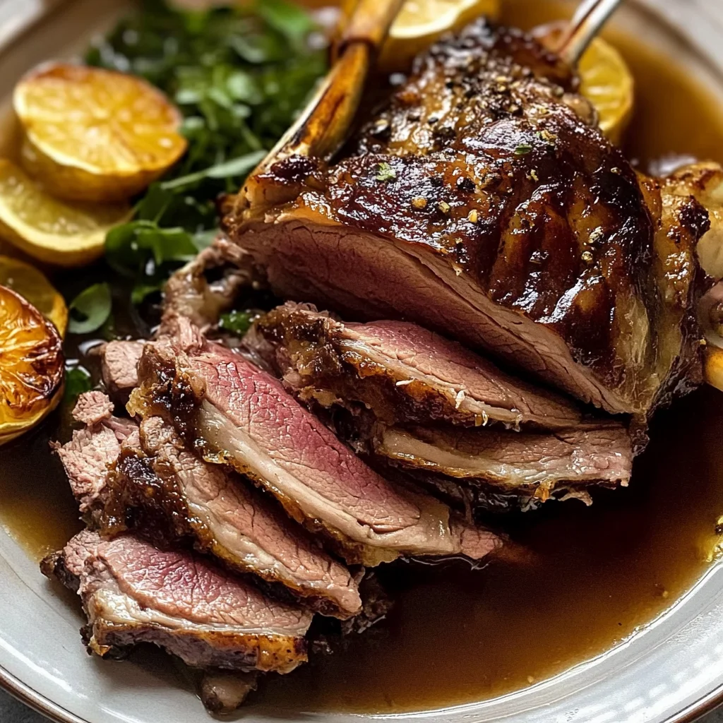 Ultimate Slow-Roasted Lamb: 12-Hour Lamb Shoulder