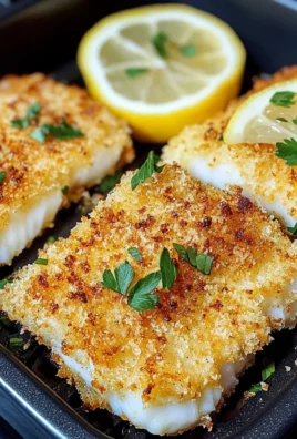 Crispy Air Fryer Cod Fish