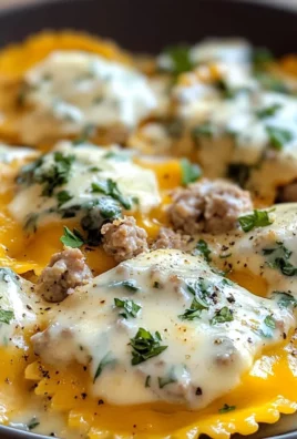 Easy Butternut Squash Ravioli with Maple Cream Sauce