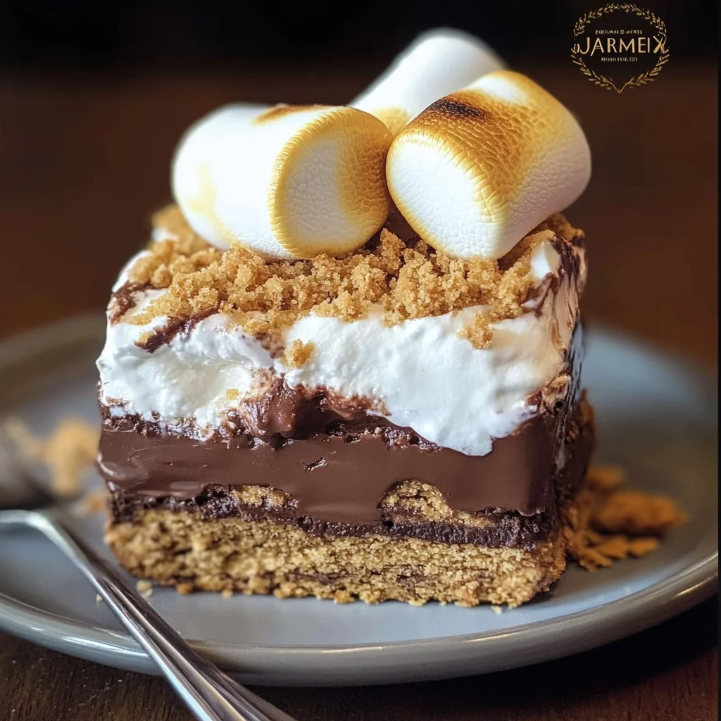 Five Minute Pudding S'mores