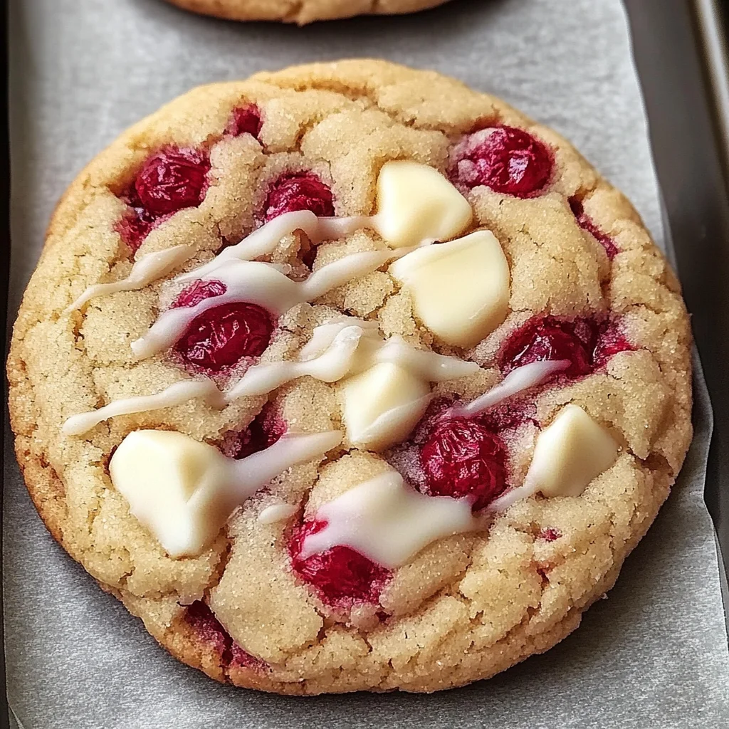 Homemade Subway Raspberry Cookies