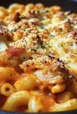 One-Pot Chicken Parmesan Mac & Cheese