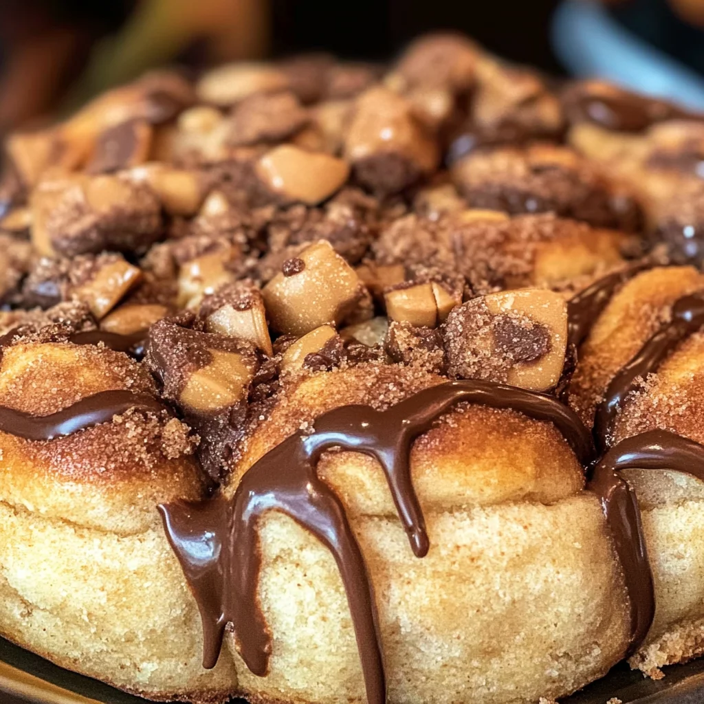 Reese's Sweet Rolls