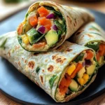 Vegan Veggie Wraps