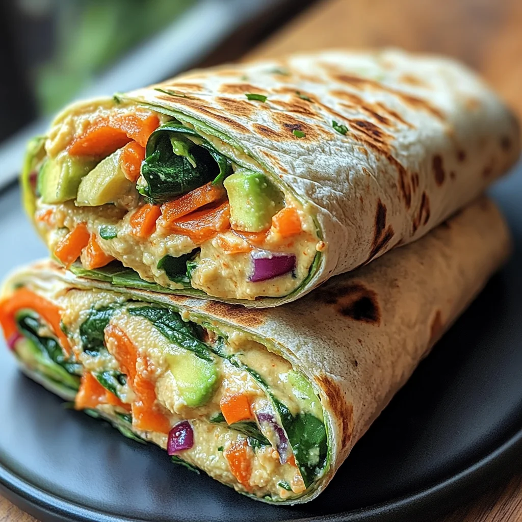Vegan Veggie Wraps